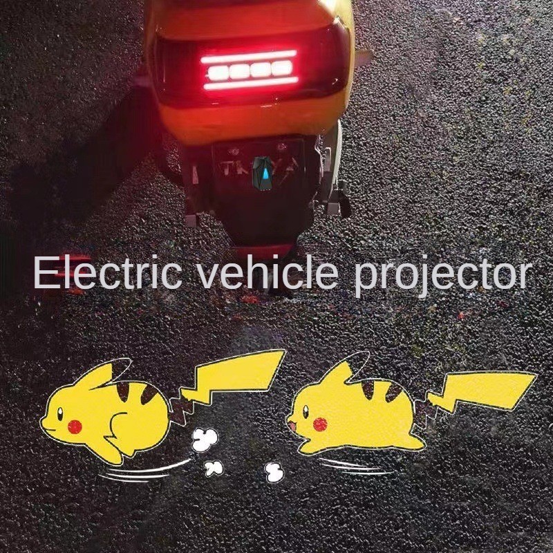 HOT NEW !! 1PC Cartoon Dinosaur Car Door Light Projector Light LED Car ...