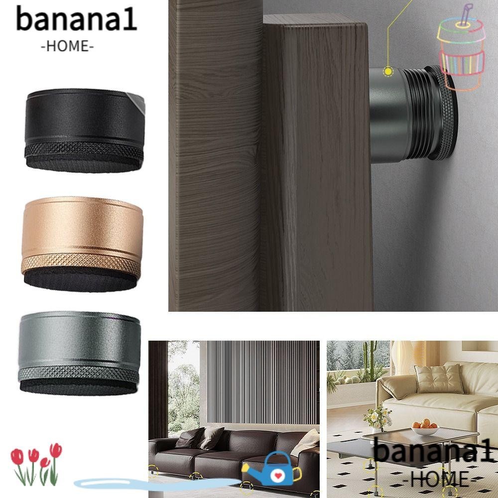 BANANA1 Bed Furniture Risers, Reduce Noises Tools Non-slip Anti ...
