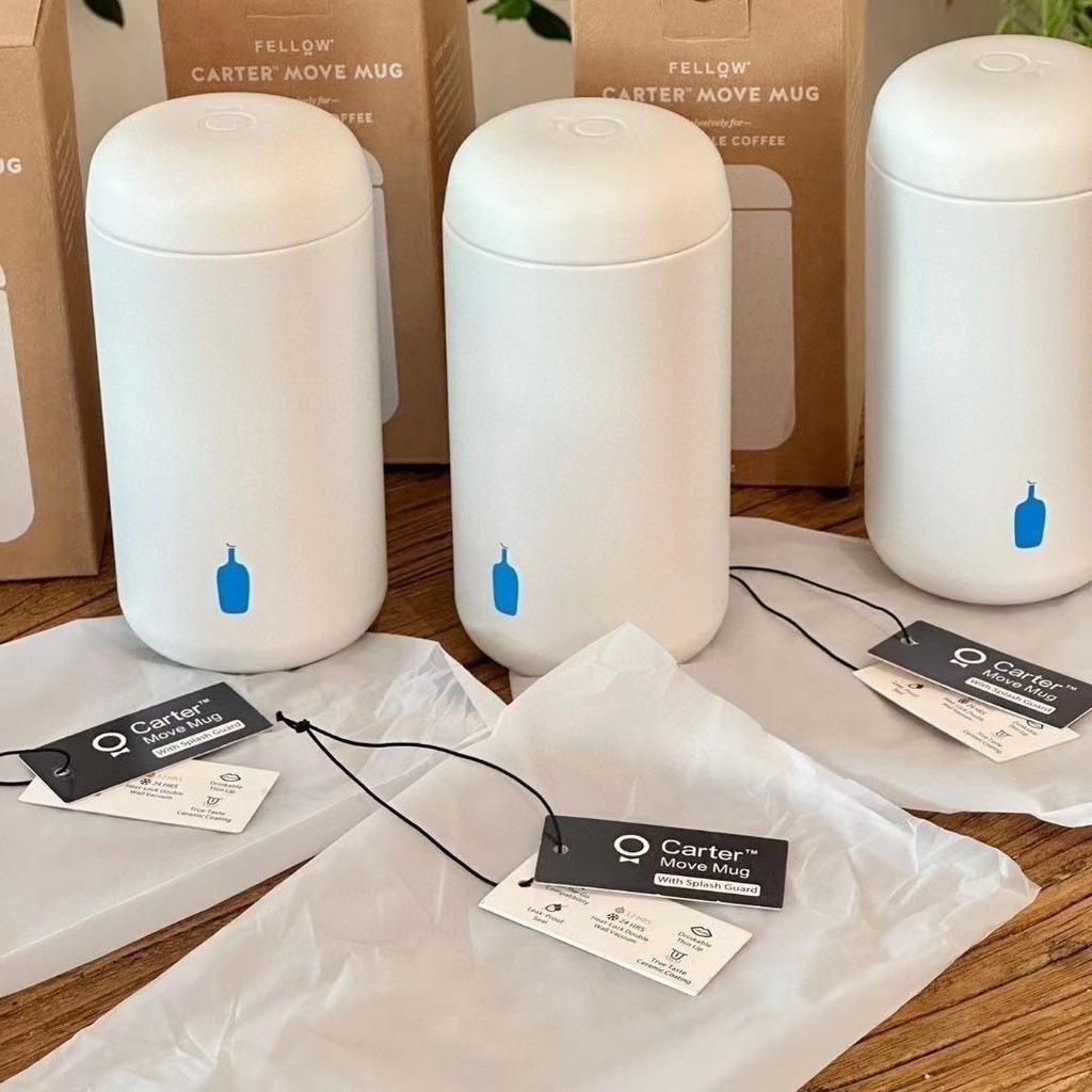 ⚡Ship out 24hrs⚡Blue Bottle X fellow Carter move coffee mug 12oz 355ml ...