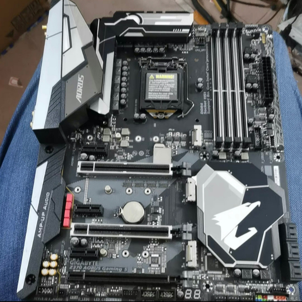 GIGABYTE Z370 AORUS Gaming 5 Gaming Motherboards, supporting 1151 pin 8 ...