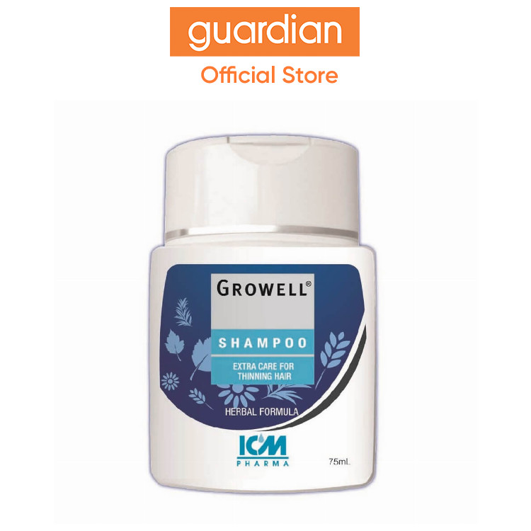 ICM Pharma Growell Hair Growth Shampoo 75ml | Shopee Singapore