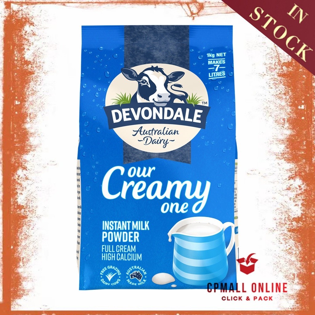 [Expiry Date: 06/2026] Australia Import Devondale 全脂成人奶粉 Full Cream ...