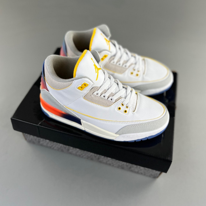 Joe 3 Joint Model Gradient Rainbow Joe 3 Generation Joint White Blue ...