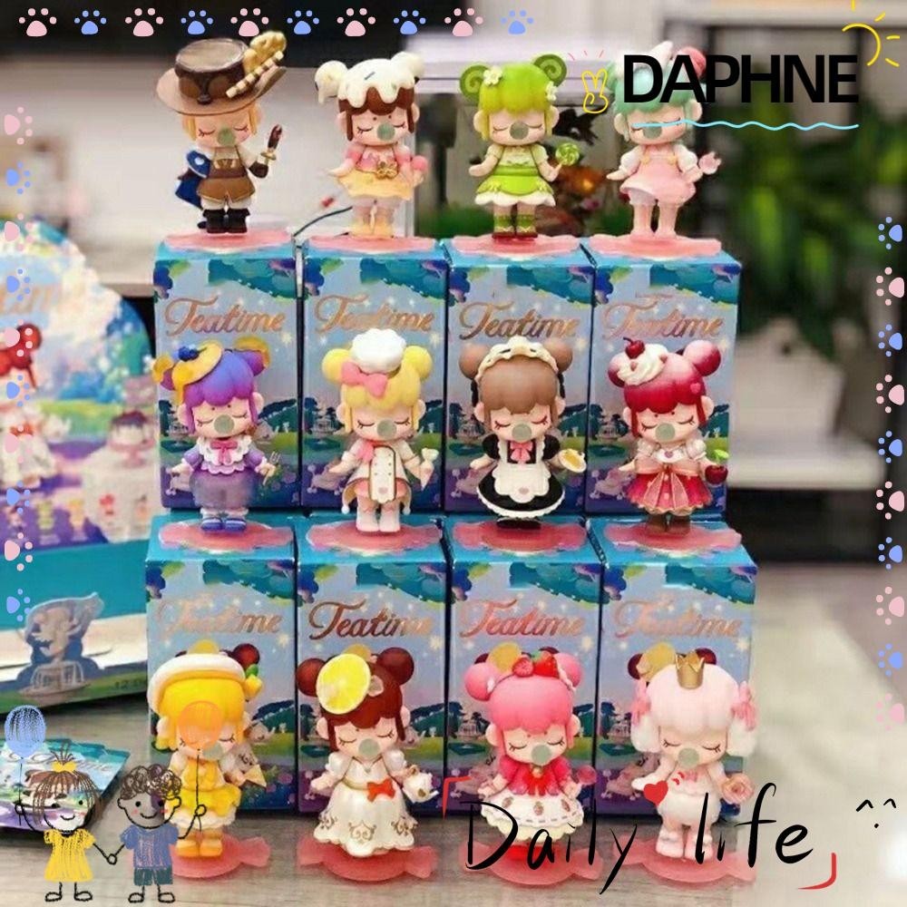 DAPHNE Anime Cartoon Figure Model, Cute Kawaii Box, POPMART Bubble ...