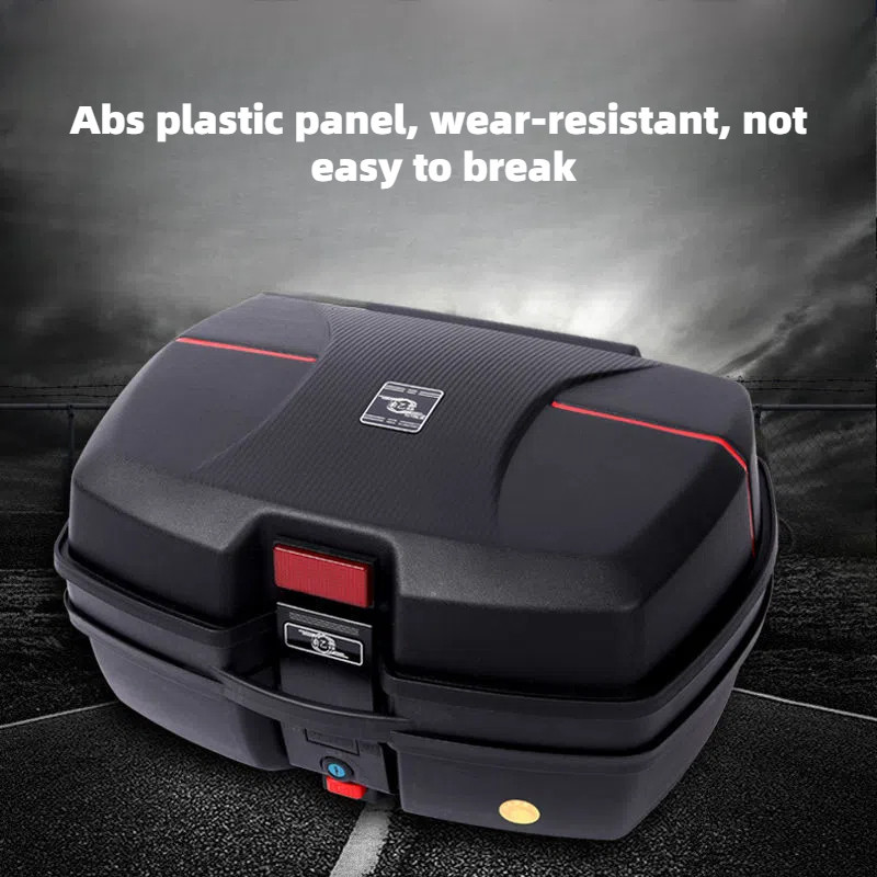 Motorbike Trunk Large Capacity Neutral Thickened Box Saving Toolbox ...