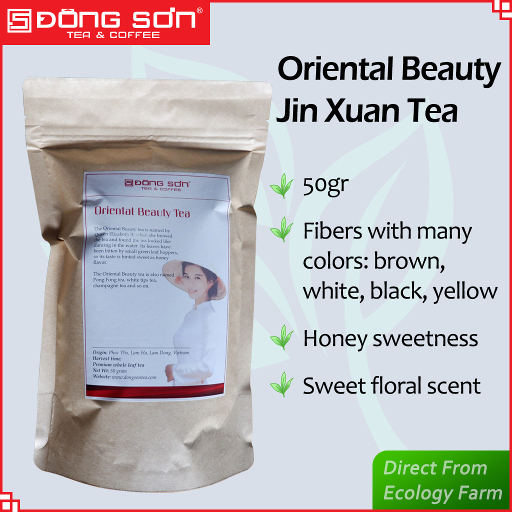 Dong Son Oriental Beauty Jin Xuan Tea Limited Edition 50G | Shopee ...