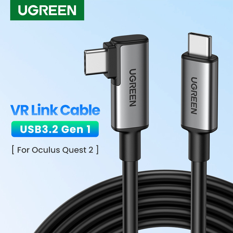 UGREEN 5M USB C Link Cable for Quest 2 Headset VR USB C 3.2 Gen1 High ...