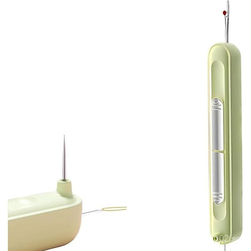 2 in 1 Needle Threader Seam Ripper,Integrated Seam Remover and Needle ...