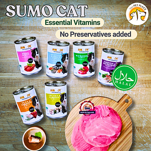 Sumo Cat Canned Food 24 cans (400g) | Shopee Singapore