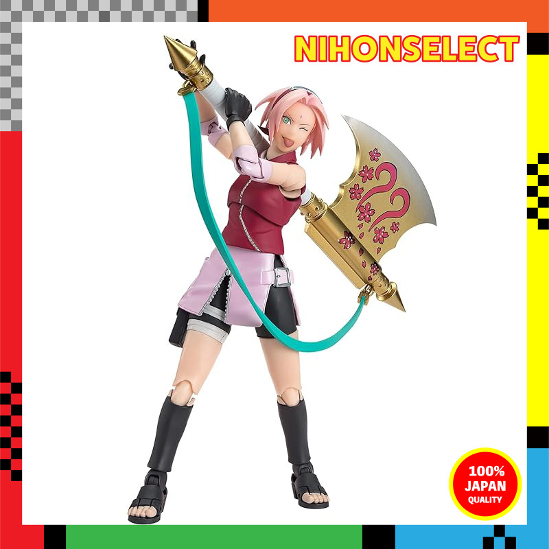 TAMASHII NATIONS S.H. Figuarts NARUTO -Sakura Haruno- NARUTOP99 Edition ...