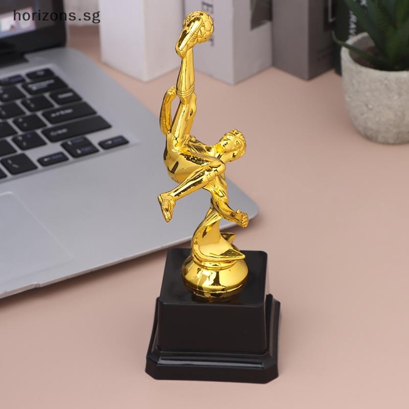 [Top] Football Trophy Award Souvenir Plastic Toy Party Award Trophies ...