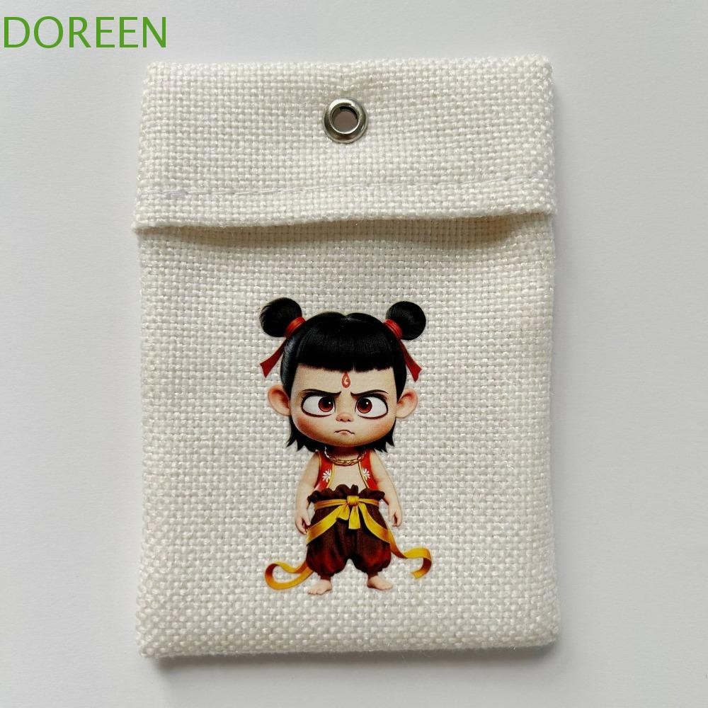 DOREEN 10pcs Anime Ne Zha 2 Drawstring Pouch, Cartoon Kawaii Ne Zha ...