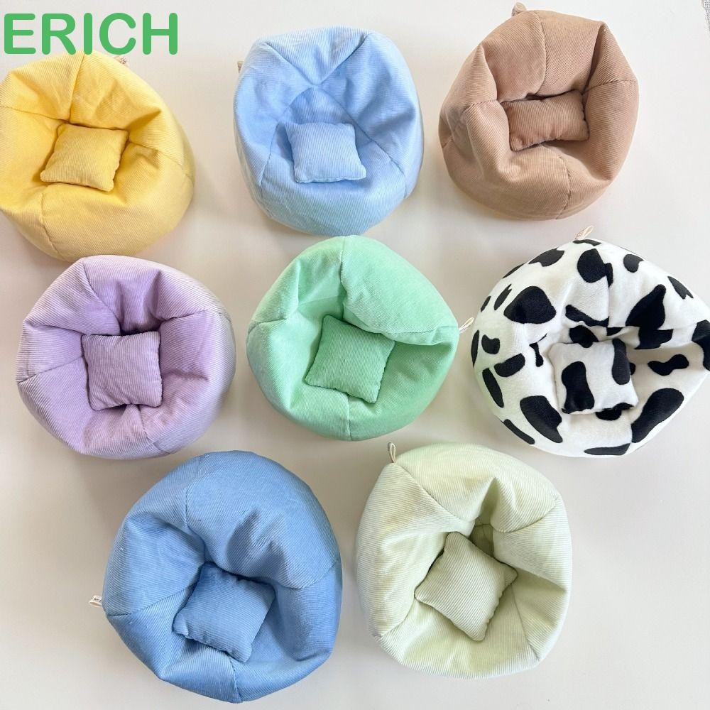 ERICH1 Doll Mini Sofa, Doll House Desk Ornament Labubu Dolls Sofa, Doll ...