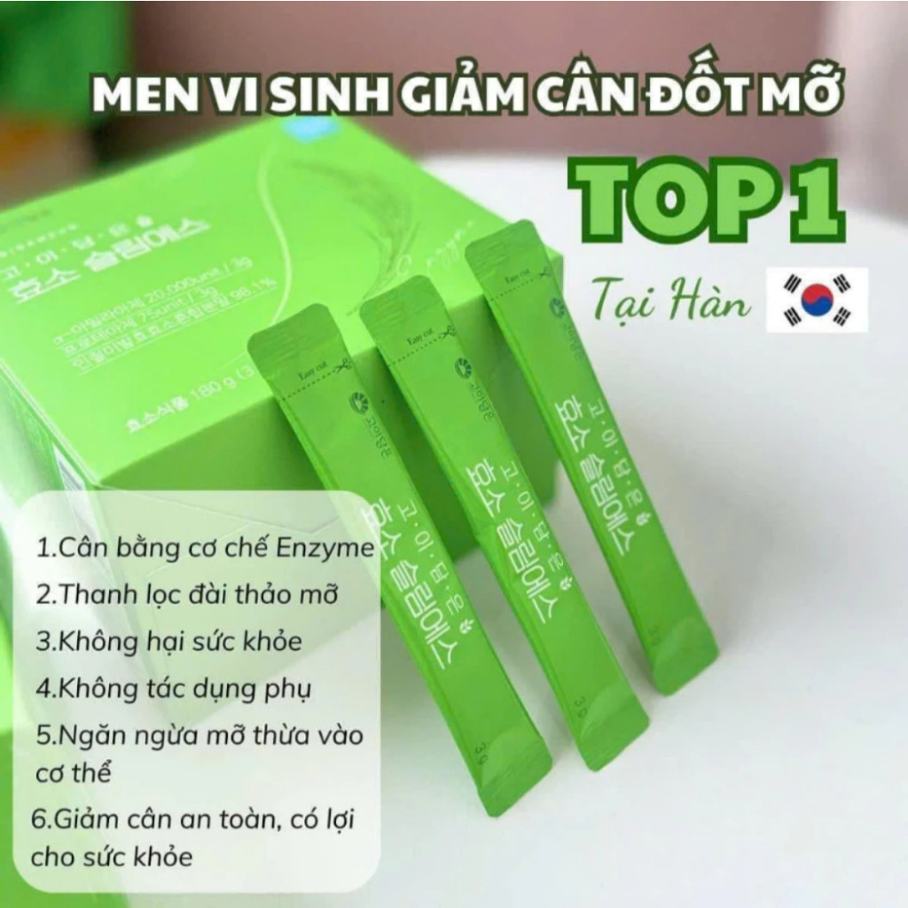 Enzyme Weight Loss Slim S Korean Probiotic Weight Loss Powder Slim S ...