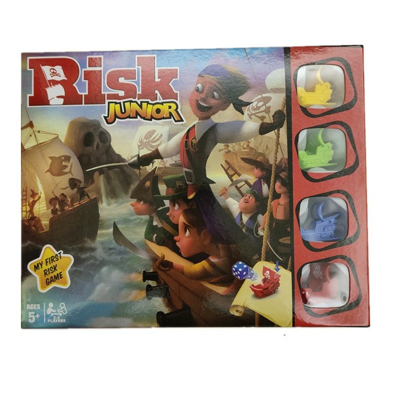 Board Game RISK board card game English Classics RISK Interactive Card Board Game Cross-border ...