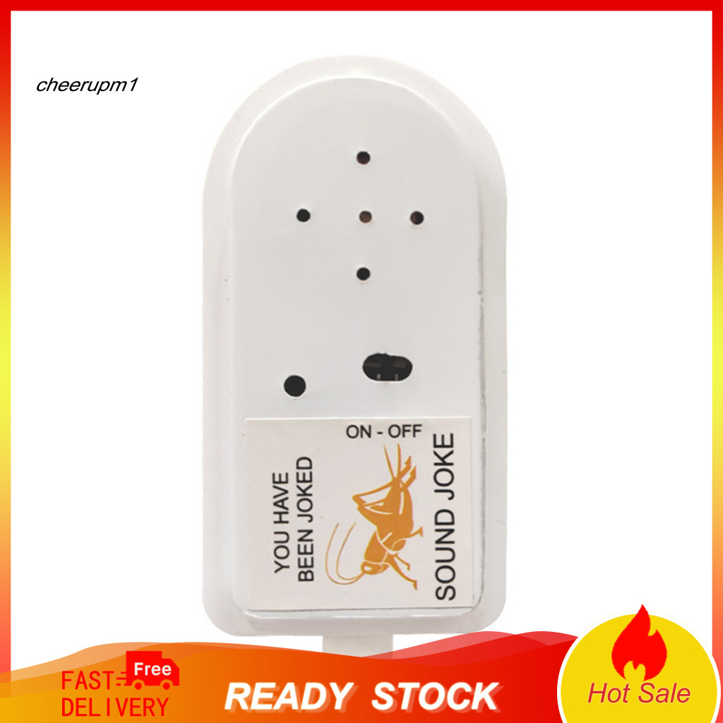 CHEER Secret Prank Sound Device Sound Generator Prank Device Cricket ...