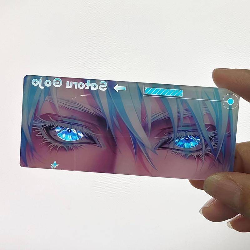 2024 Anime Jujutsu Kaisen Peripherals Satoru Gojo Bookmarks Figure DIY ...
