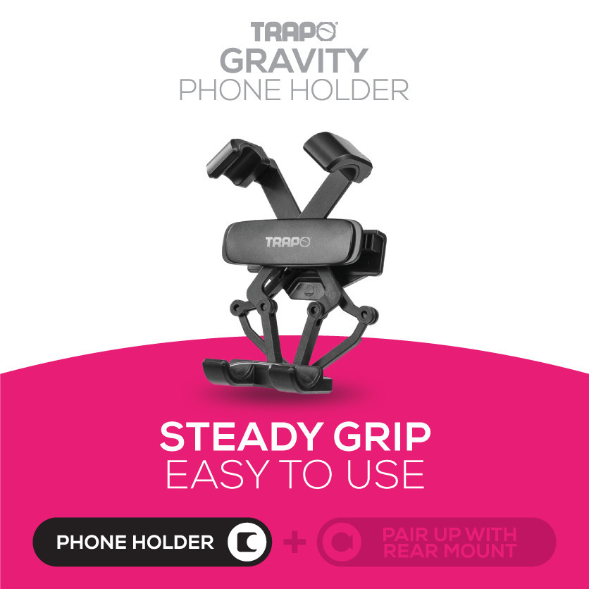 Trapo Gravity Phone Holder -- Modular Phone Holder System / Easy to go ...
