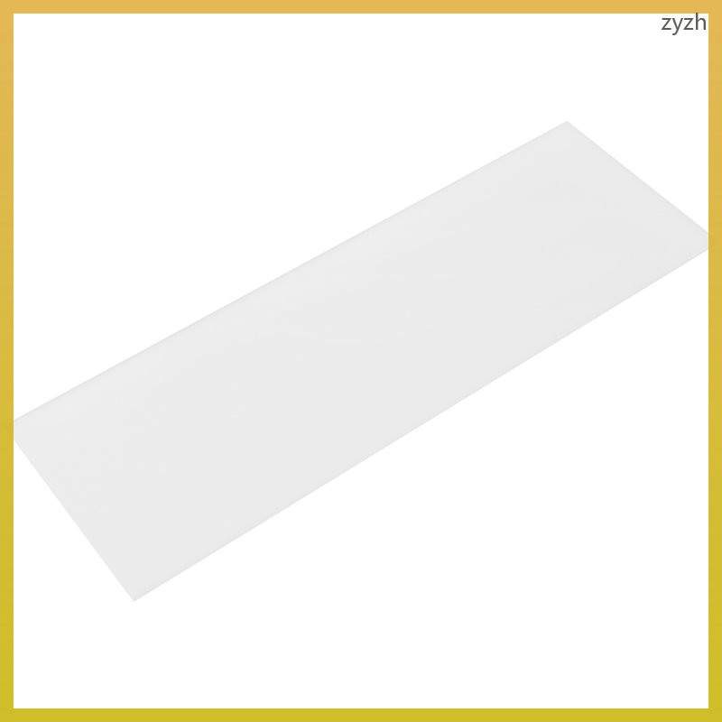 📎 1 Set White Rectangular Light Shield for Pendant Lamps and DIY ...