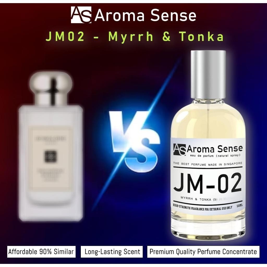 Myrrh & Tonka | Jo Malone, JM Perfume Clone [JM-01] | Eau De Parfum EDP ...