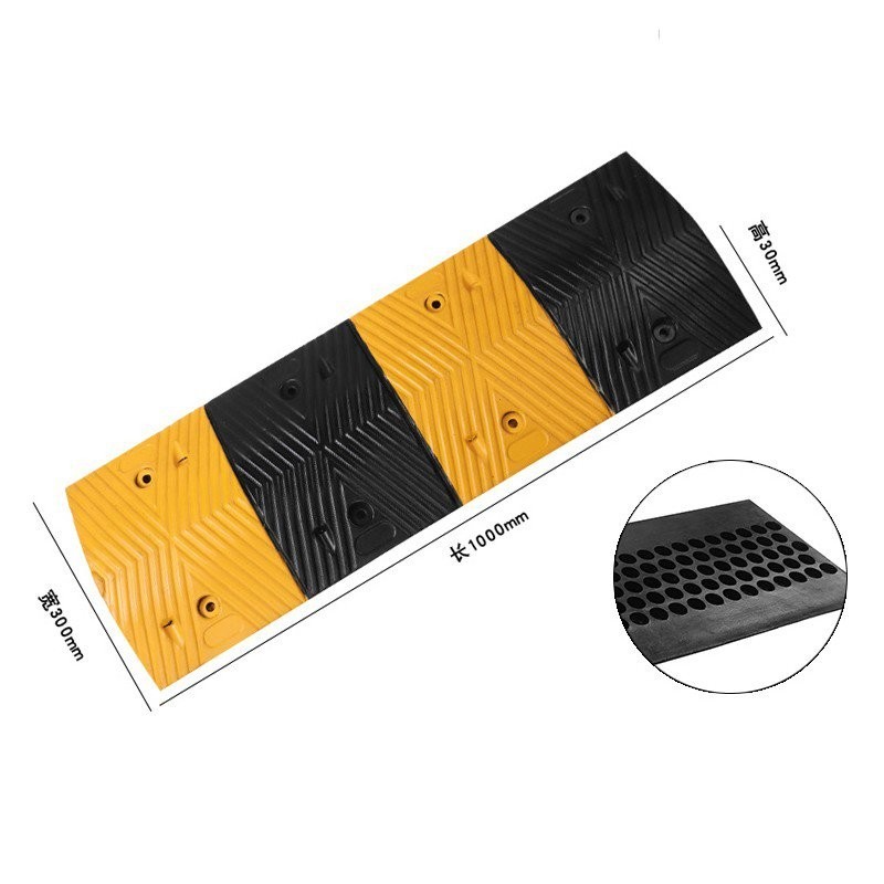 【TikTok】#Speed Bump Rubber Ramp Highway Road Speed Brake Car Parking ...