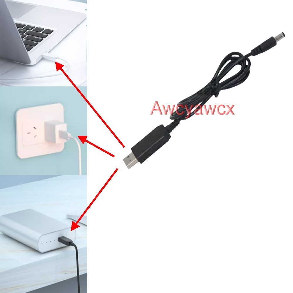 6V USB power cable DC Universal Adapter for Omron Bplife yuwell ...
