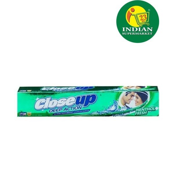 Close Up Deep Action Menthol Toothpaste 160g | Shopee Singapore