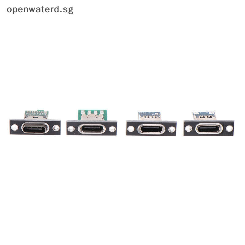 openwaterd Charging Port USB Type C Socket Connector 2Pin 2P 4P ...