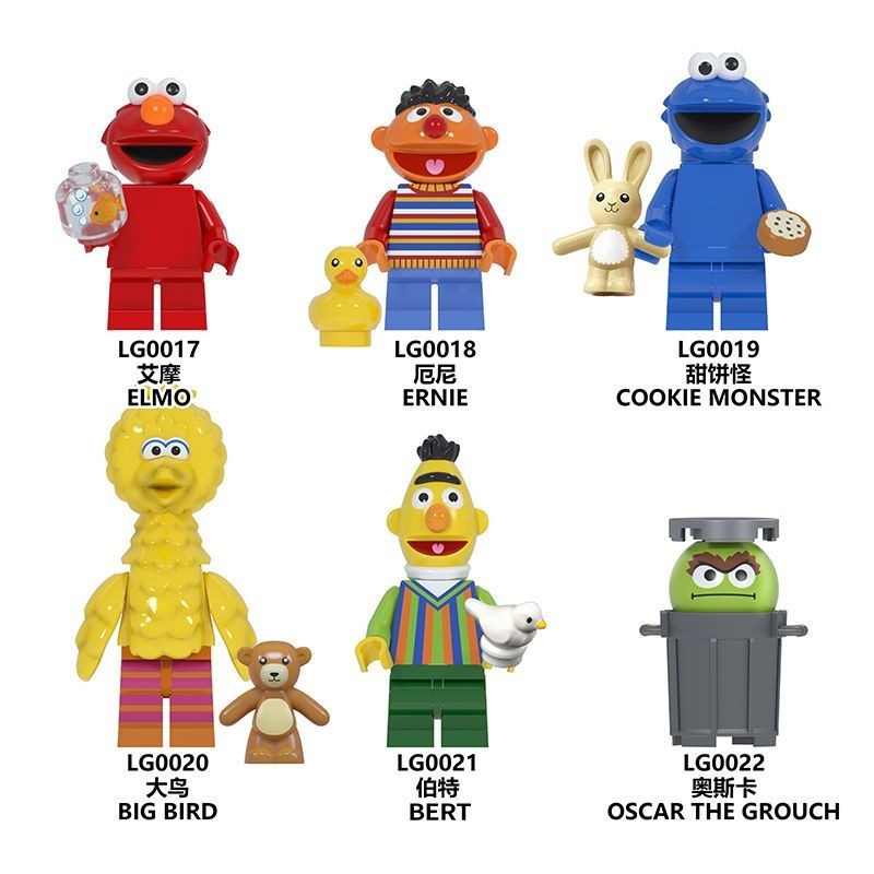 Compatible with Lego Children's Educational Assembling Building Blocks ...