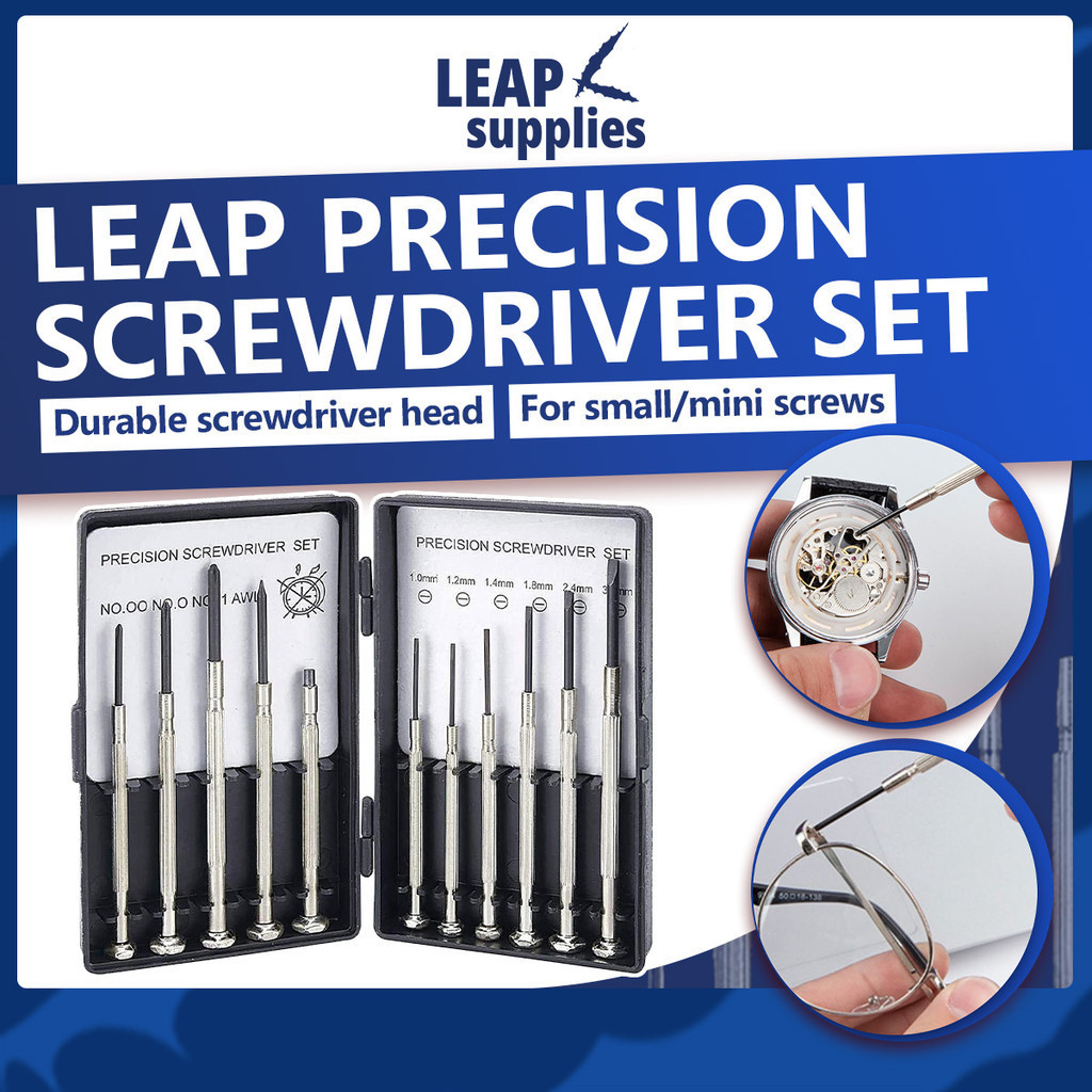 LEAP Precision Screwdriver Set | Spectacles Mini Small Screwdriver ...