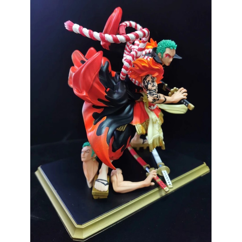 Hand-Made GK Kabuki TIENS Sauron Sauron a Knife Flow Statue Doll Model ...