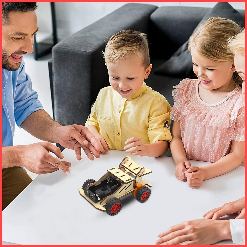 Model Car Kits STEM Projects Racing Car Toy Educational Building Toys ...