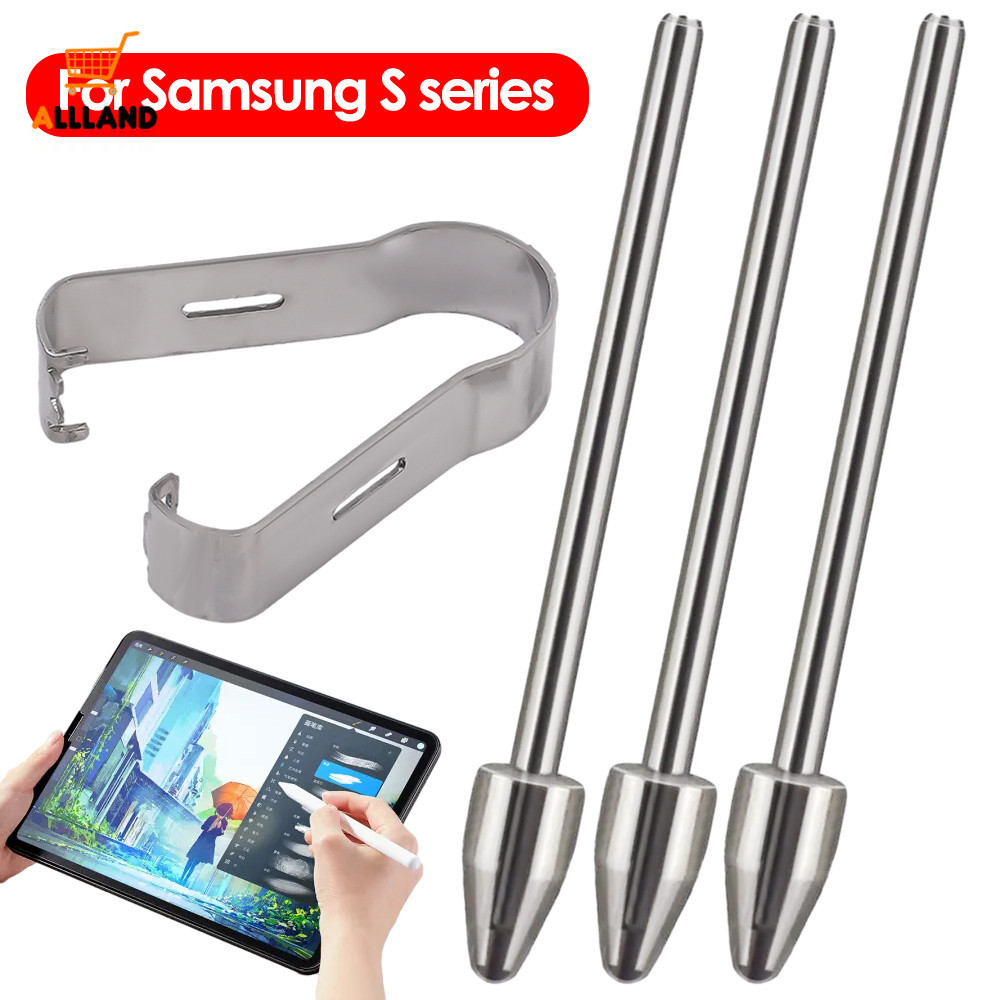 For Samsung S Series Stylus Pen Replacement Metal Nib with Tweezer ...