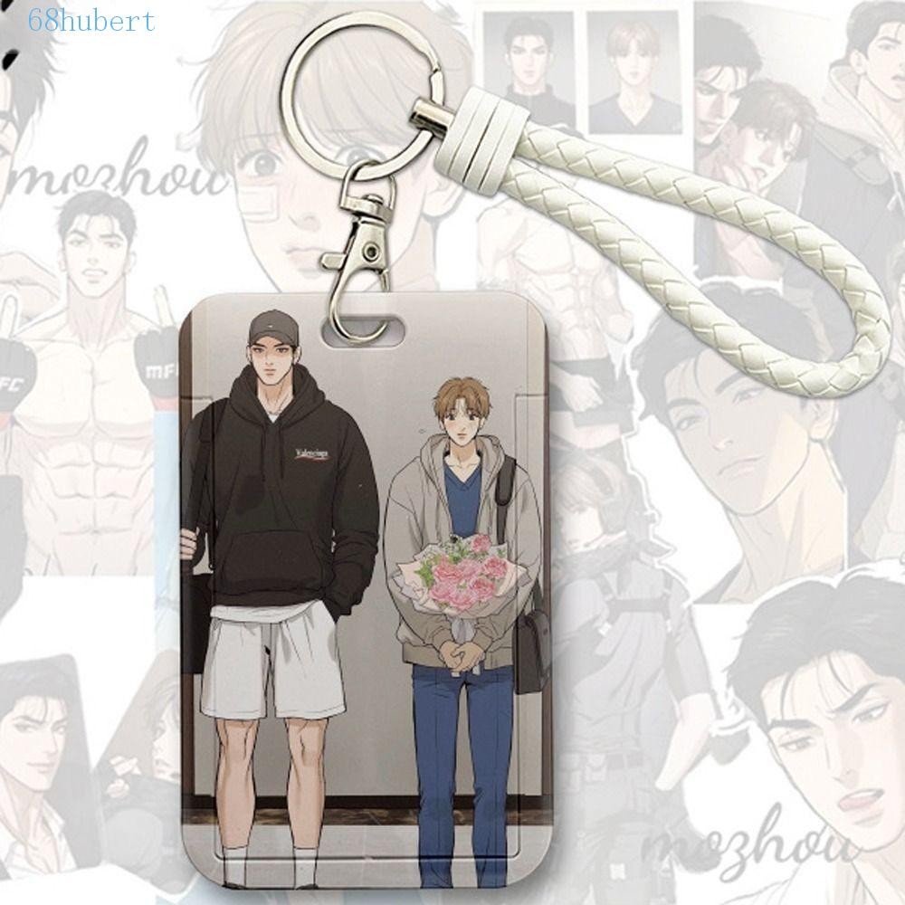 HUBERT Manwha Jinx Card Holder, Secret Service Jinx BL Manwha Card ...