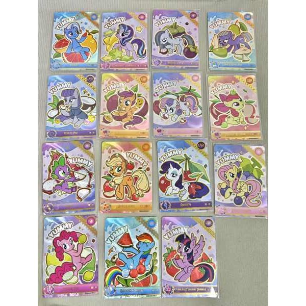 Card You Genuine My Little Pony Card My Little Pony Kaguya Six lsr Sold ...