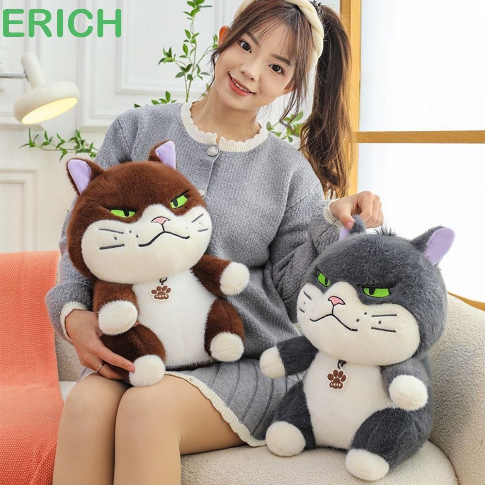 ERICH1 Lucifer Cat Plushie, Cartoon Anime Movie Lucifer Cat Plush Doll ...