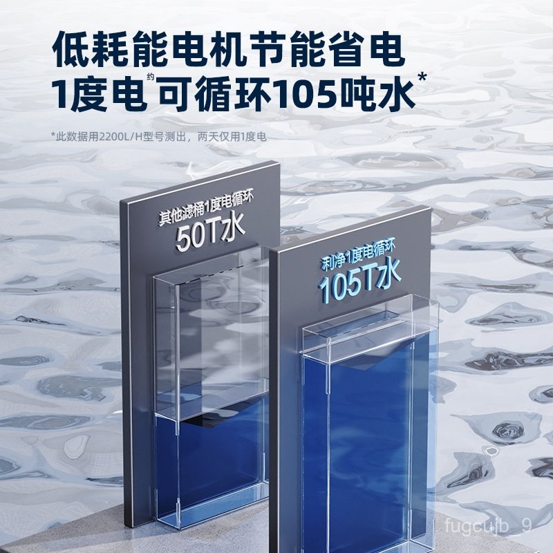 J-H/Old Yujiang Fish Tank Filter VAT External Filter Oil Film Water ...