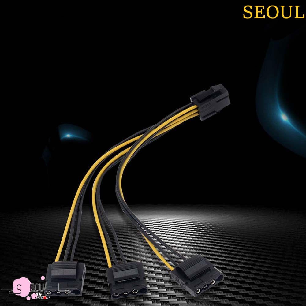 SEOUL IDE Power Cable PCI Express Graphics Card Pci-e ATX Power Supply ...