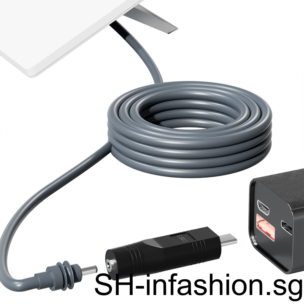 *3pcs ABS USB C Adapter For 3piece Connection Starlink C Type Cable ...