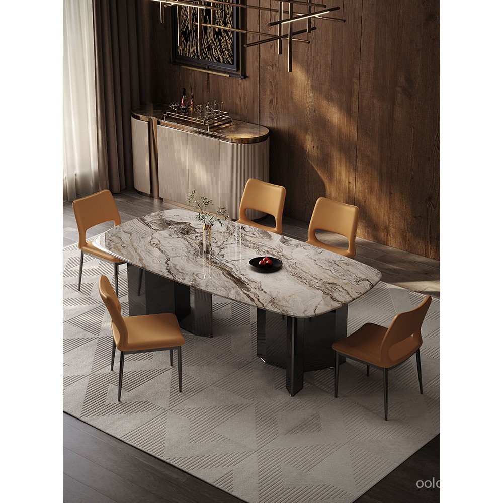 Zomu Simple Ultra Crystal Stone Square Table for Small Home Use2025New ...