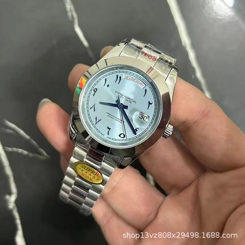 2025 Fashion Sports Lao Jia Week Middle East Log Men's Mechanical Watch ...