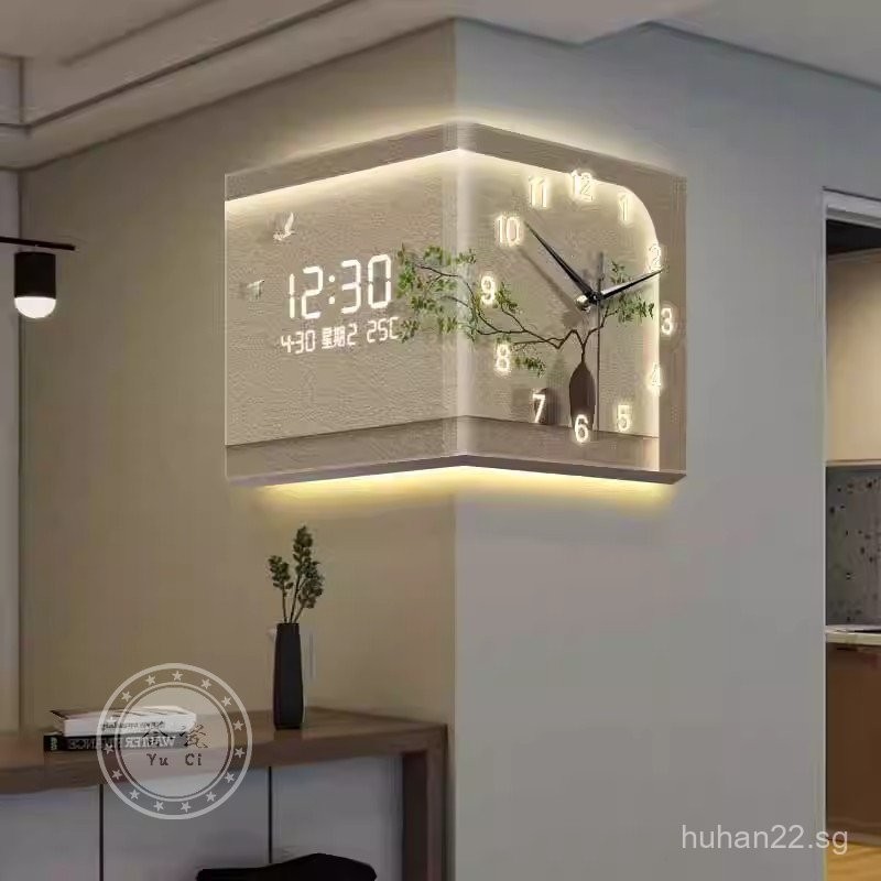 New Creative and Slightly Luxury Advanced Corner Double-Sided Wall ...