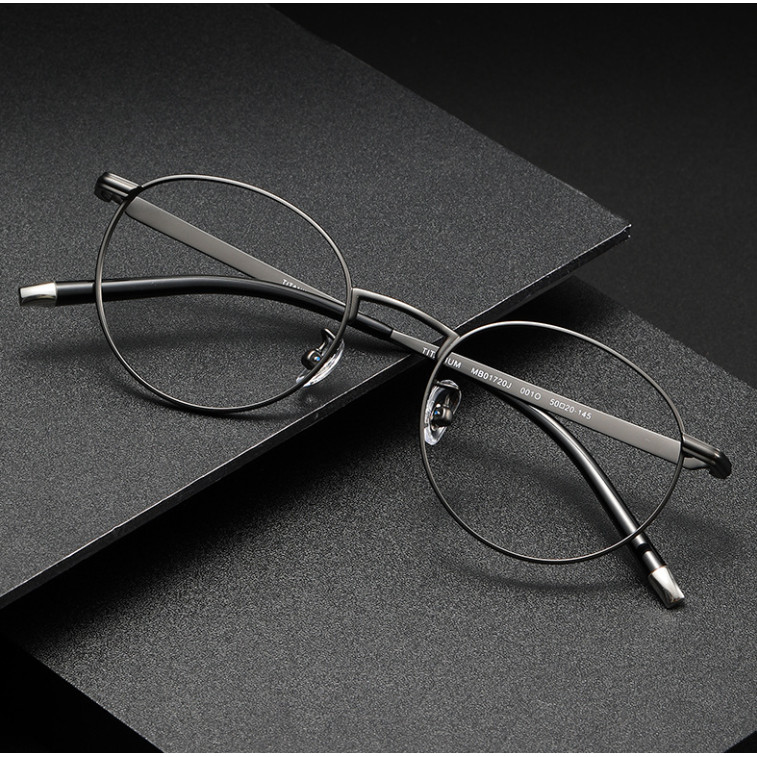 TITAN GLASS FRAME TYSON GLASS FRAME, high-end round frame glasses ...