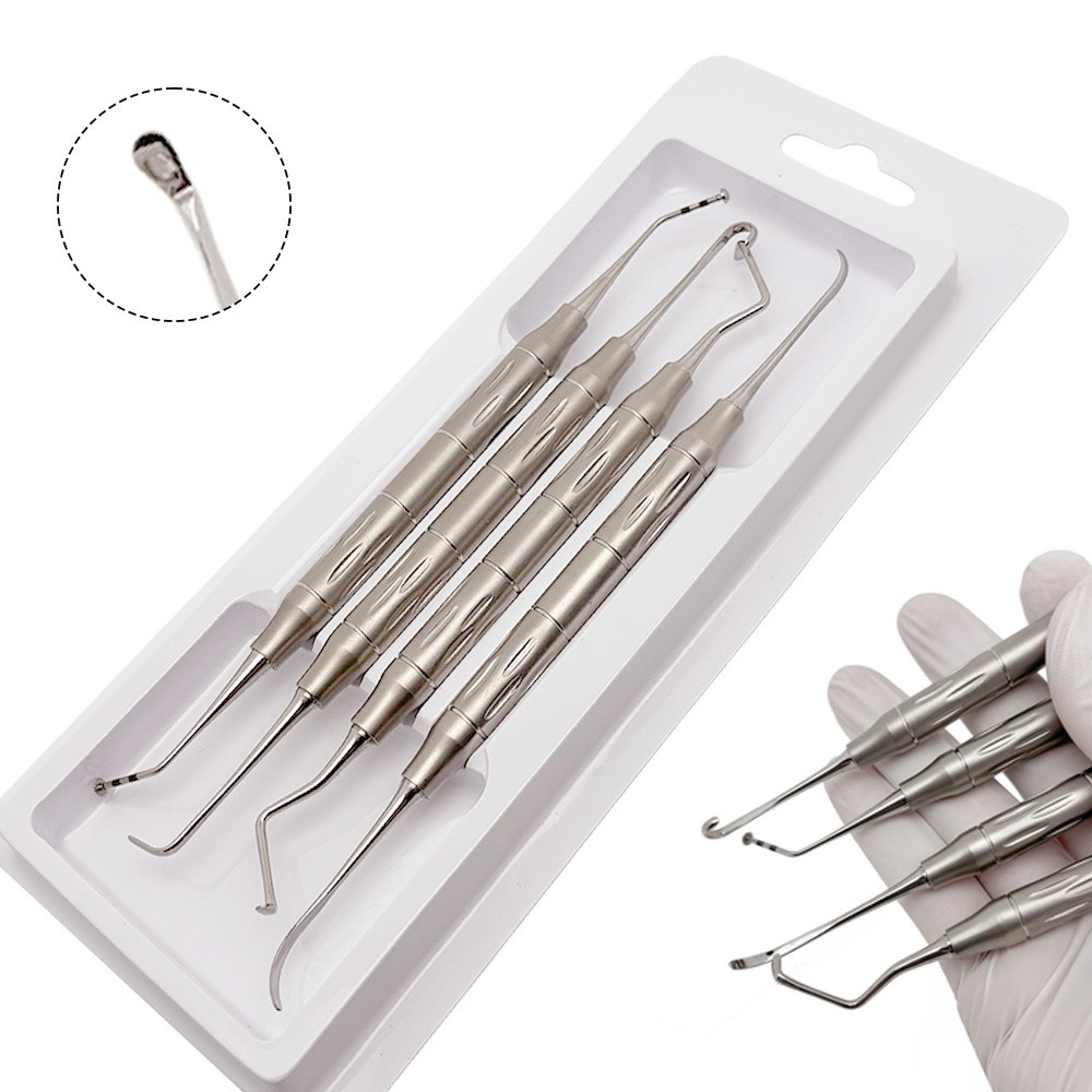 4Pcs/Set Dental Implants Maxillary Sinus External Lifts Periosteum ...