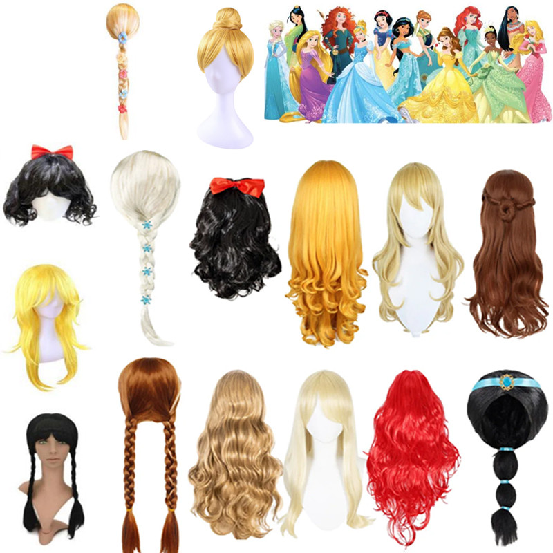 Disney Movie Frozen Elsa Anna Snow White Rapunzel Jasmine Ariel Tiana ...