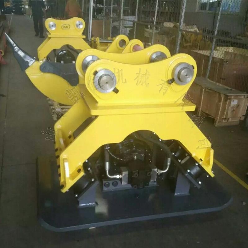 Vibration Tamper for Flat Plate Hydraulic Rammer for High Frequency ...