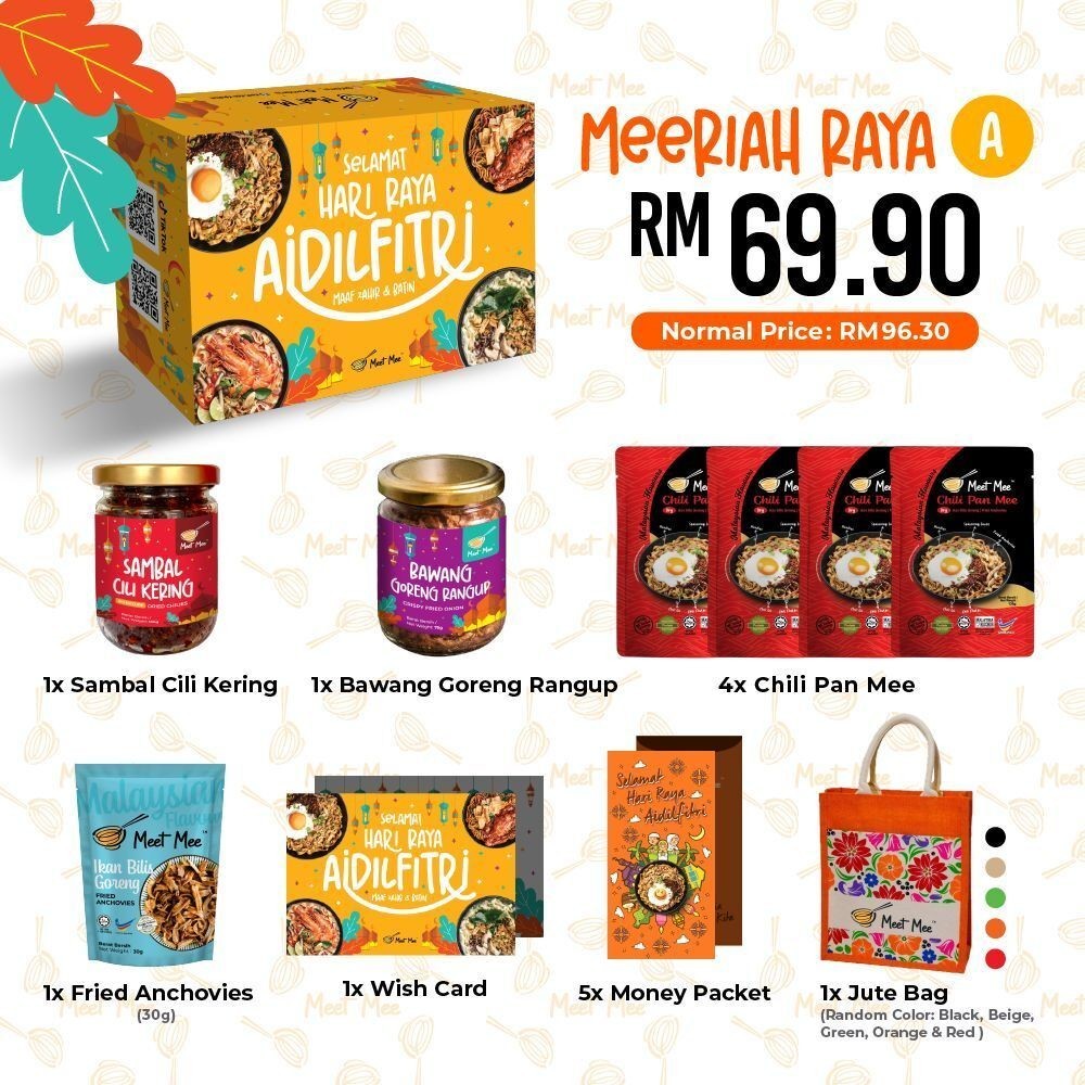 【Raya Gift Box】MEERIAH RAYA - Jute Bag RAMADAN RAYA Corporate Gifts ...