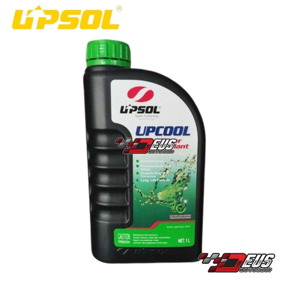 Upsol Coolant Radiator Water contains 1 Liter | Shopee Singapore