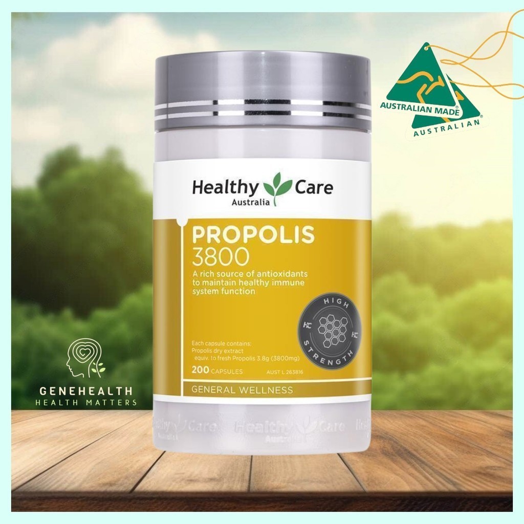 [AUS Direct Import] Healthy Care Ultra Premium Propolis 3800mg 200 ...