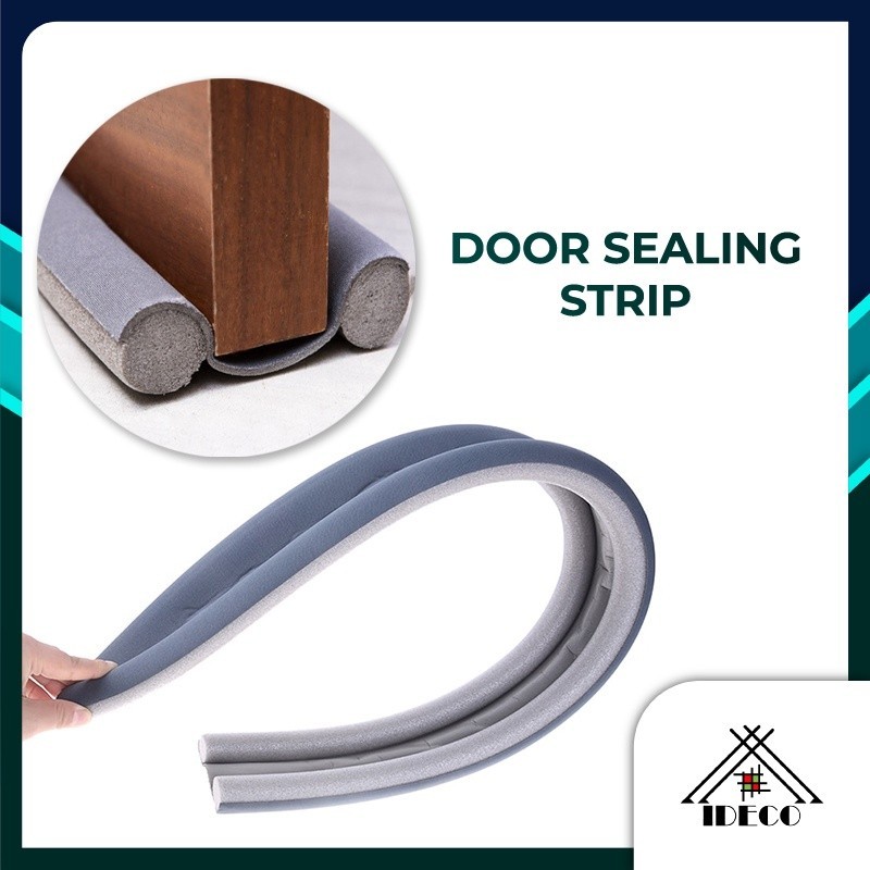 iDECO Flexible Door Bottom Sealing Strip Guard Wind Dust Threshold ...